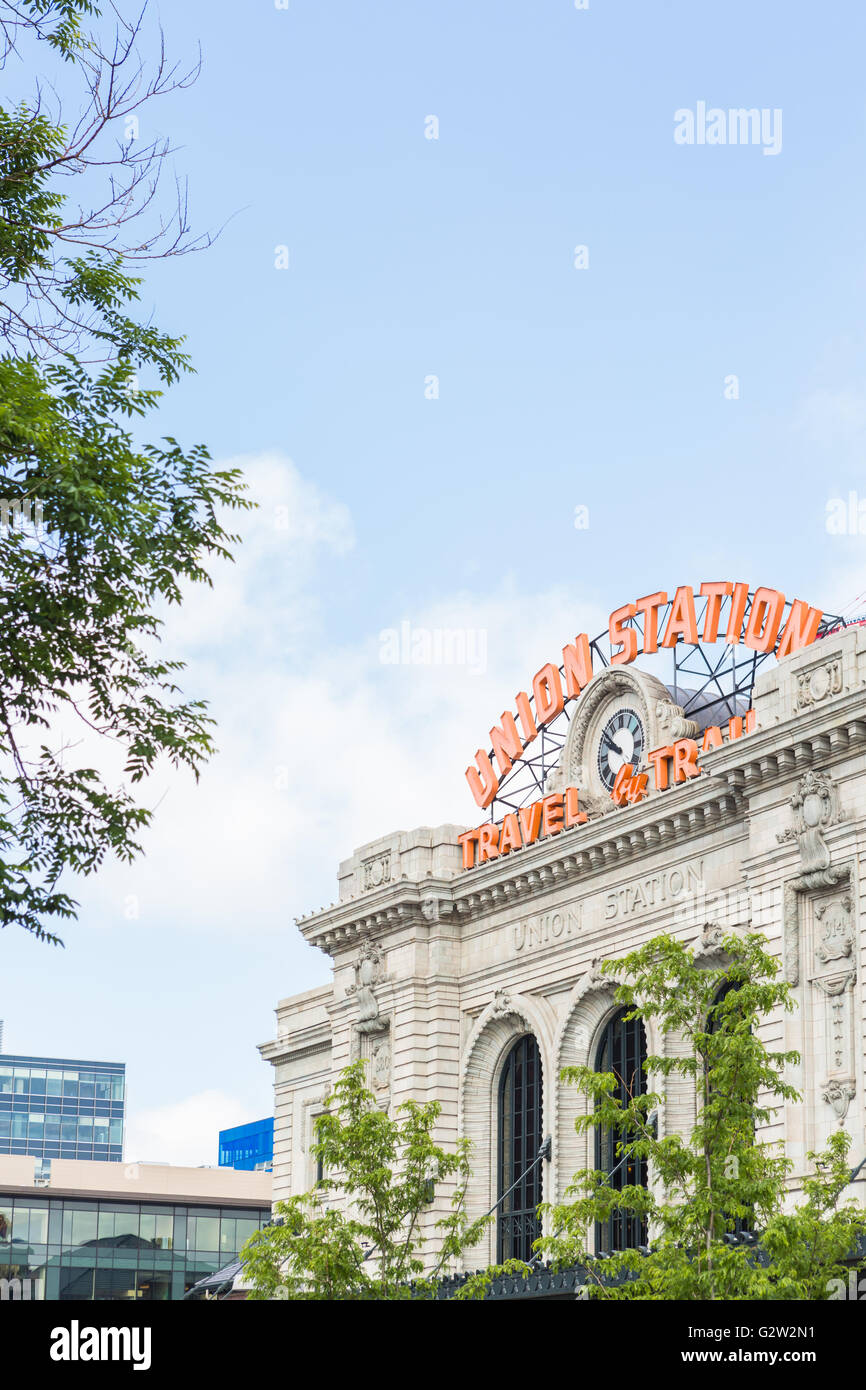 Wynkoop street hi-res stock photography and images - Alamy