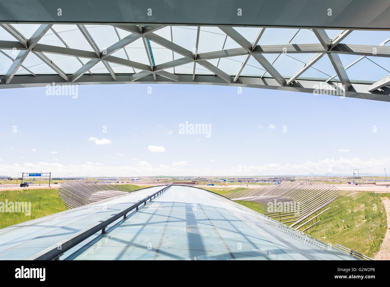 Denver International Airport Stock Photo - Alamy