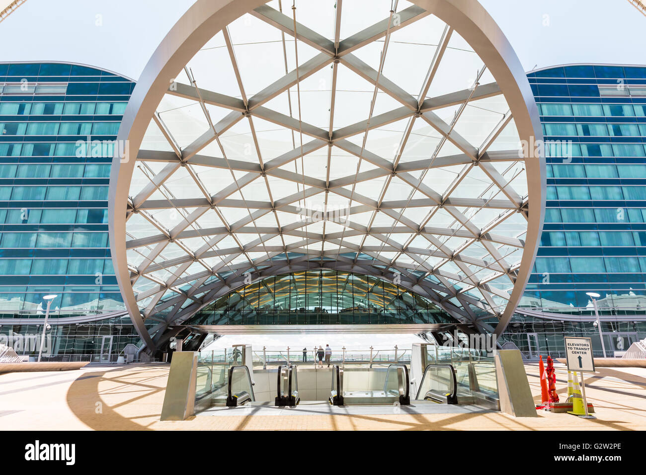Denver International Airport Stock Photo - Alamy