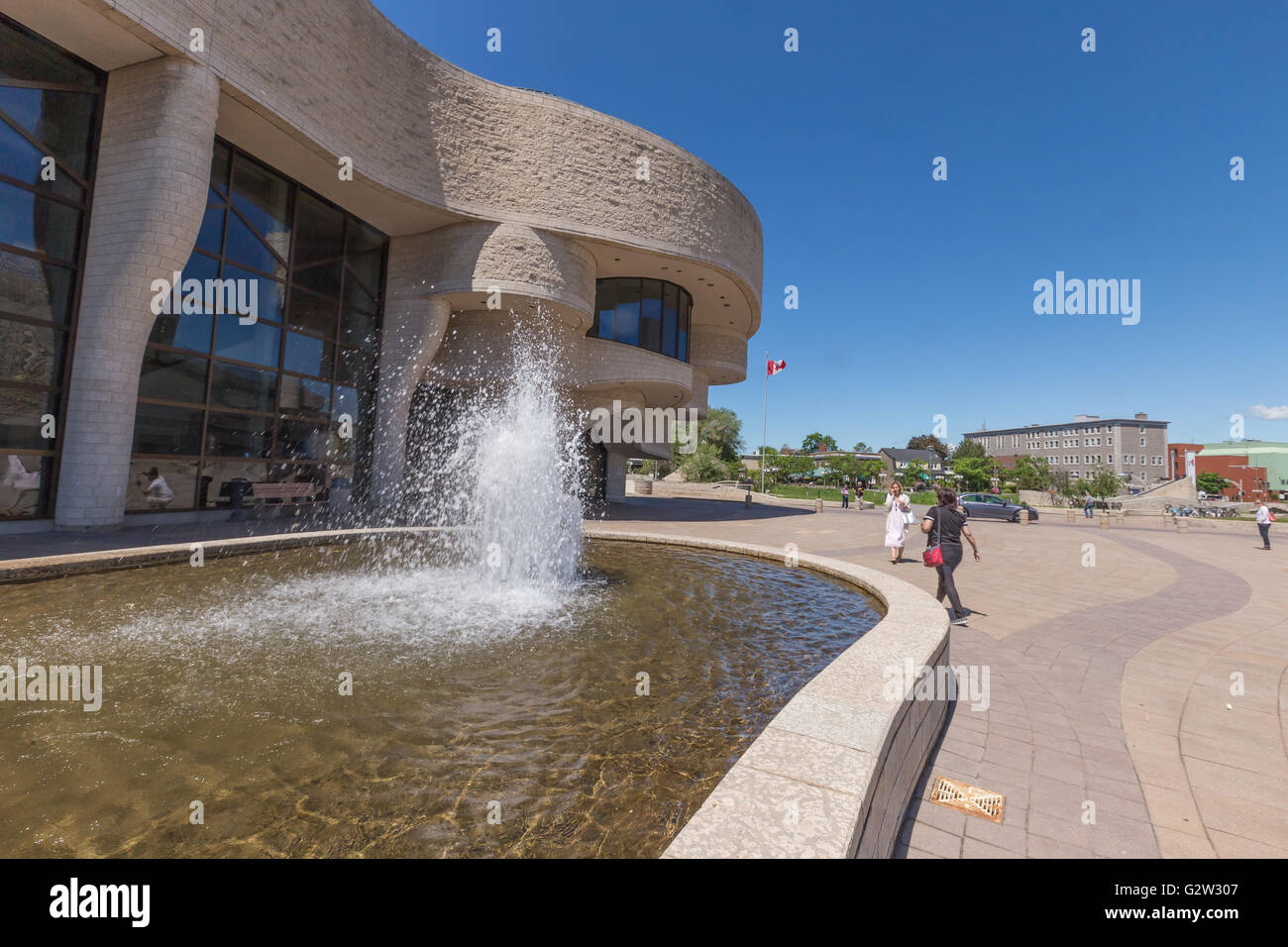 Canadian museum of history hi-res stock photography and images - Alamy