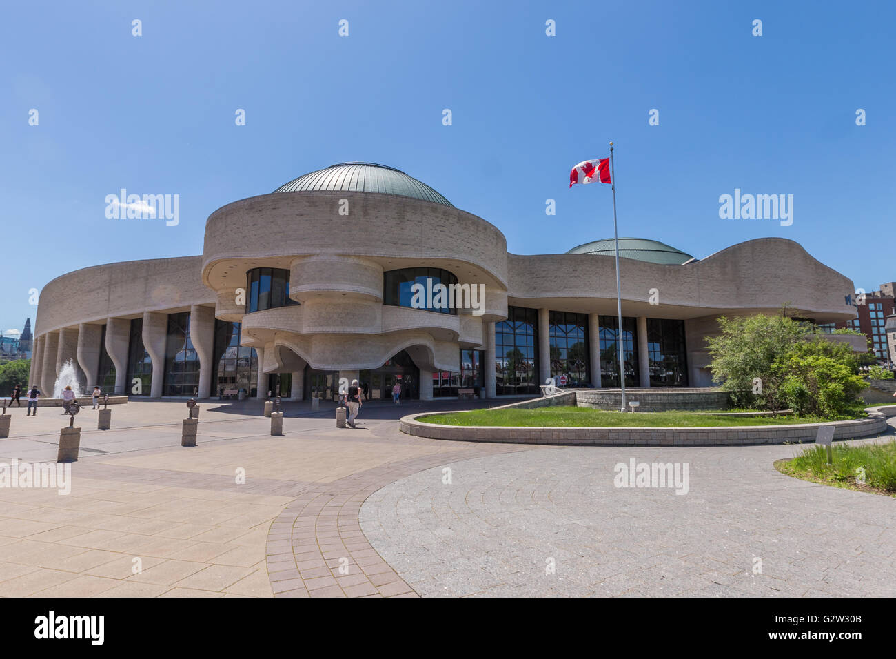 Canadian Museum of History Stock Photo - Alamy
