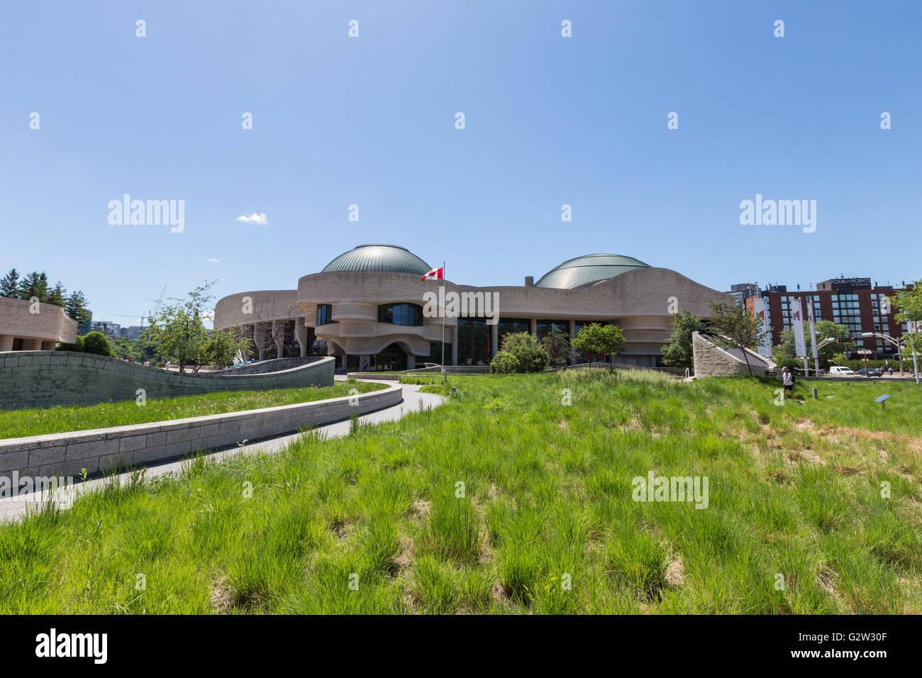 Canadian Museum of History Stock Photo - Alamy
