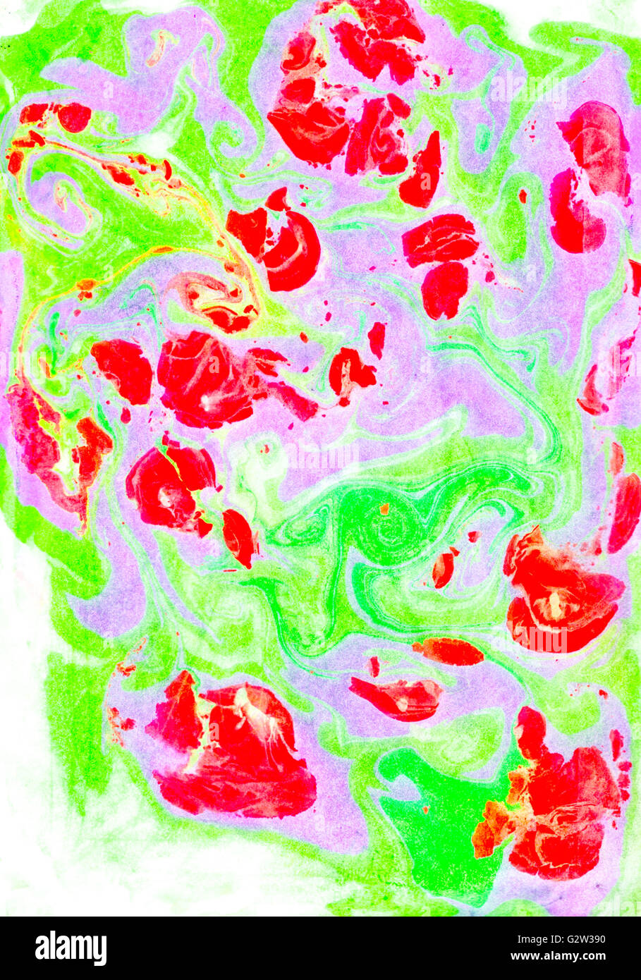 Watercolor handmade background Stock Photo - Alamy