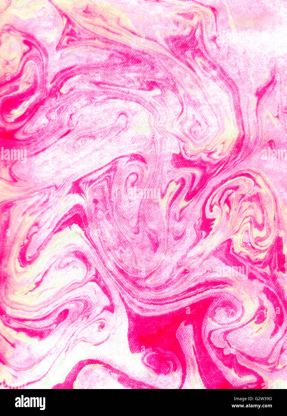 Watercolor handmade background Stock Photo - Alamy