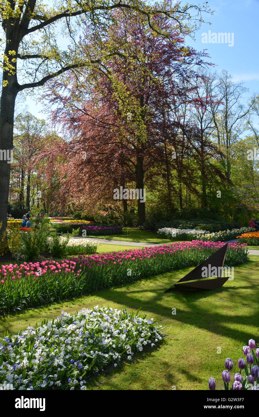 Keukenhof Gardens - Spring 2016 Stock Photo - Alamy