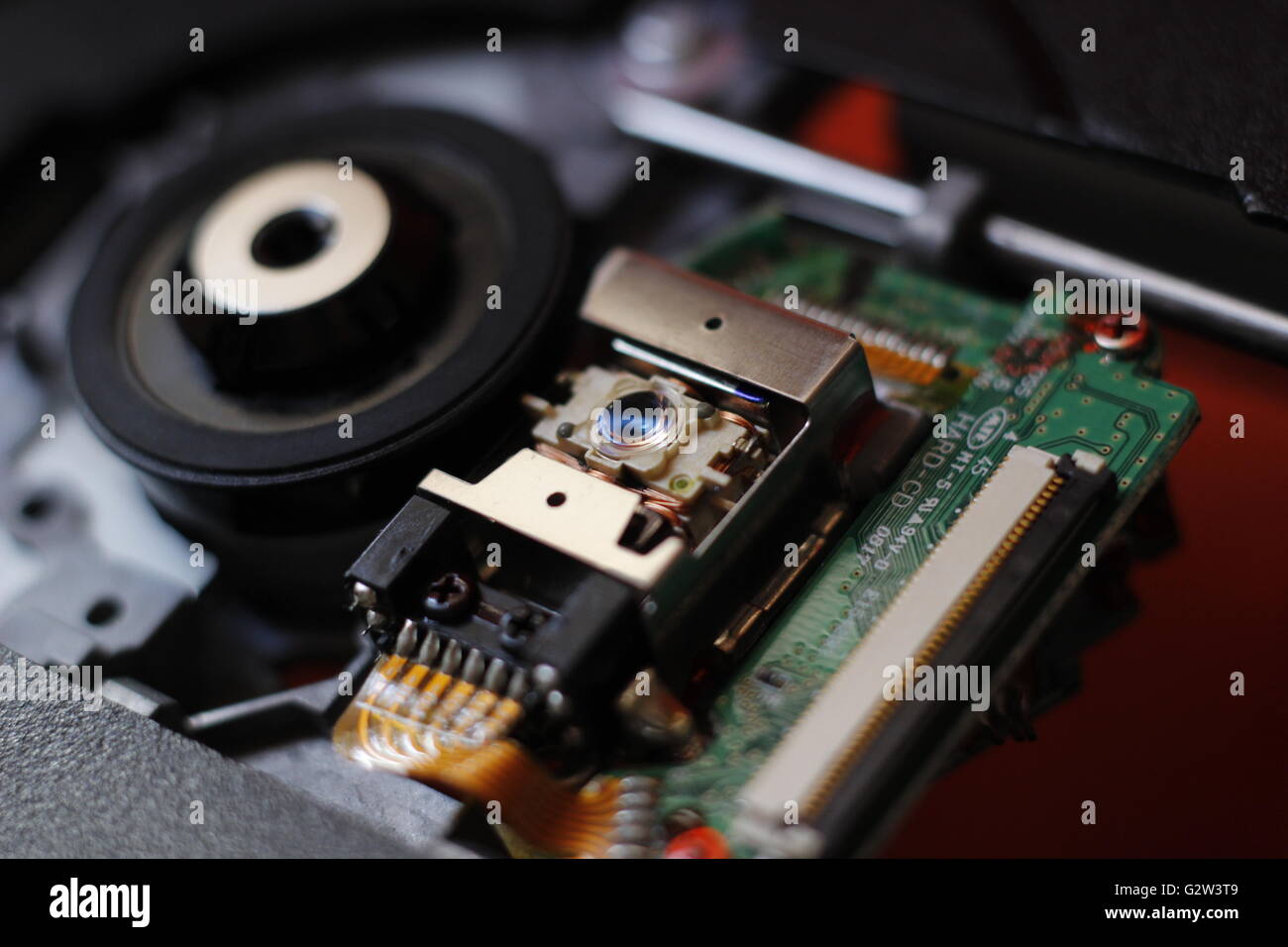 Optical pick up dvd hi-res stock photography and images - Alamy