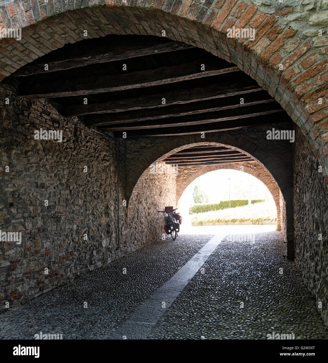 Montevecchia (Lecco, Brianza, Lombardy, Italy): historic village, a ...