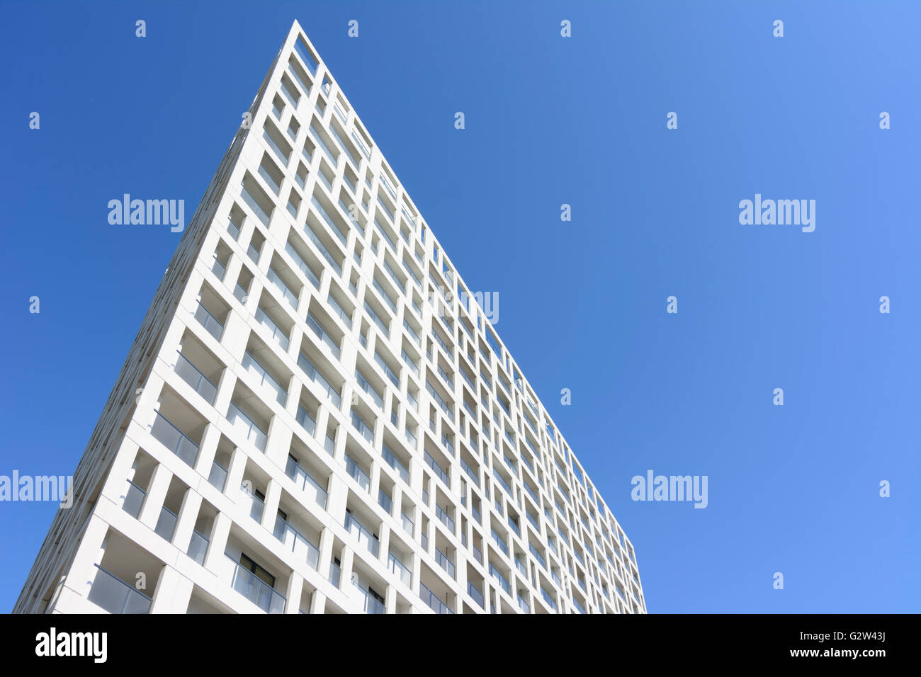 House in the danube city hi-res stock photography and images - Alamy
