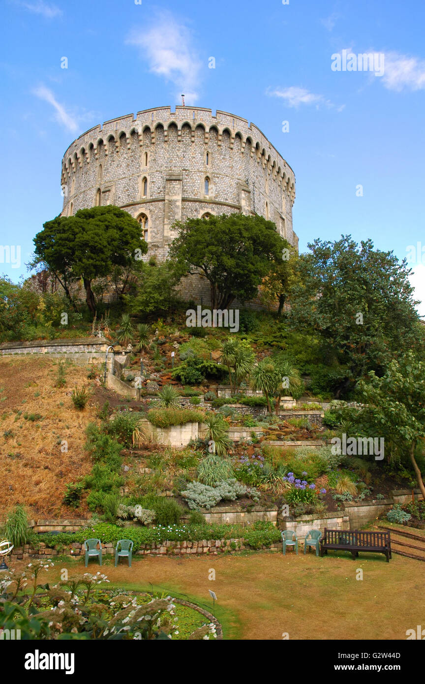 Old tower in England Stock Photo - Alamy