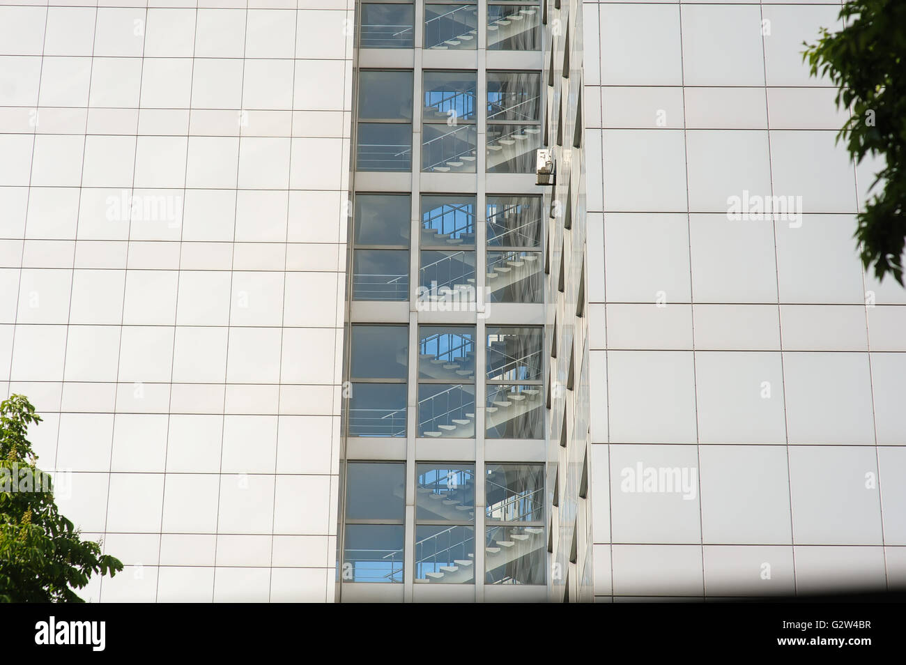 Modern high-rise building Stock Photo - Alamy