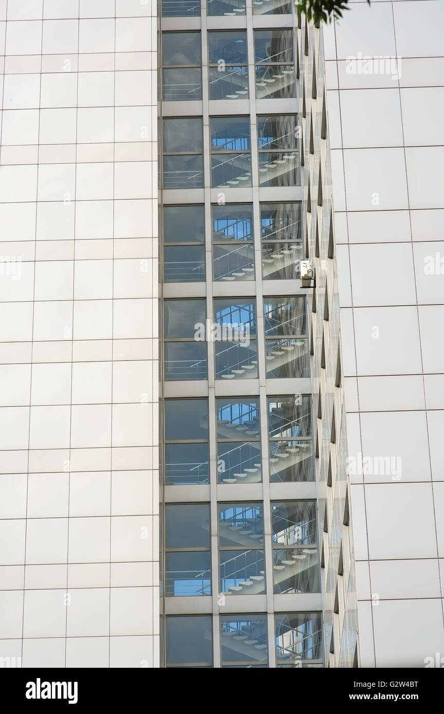Modern high-rise building Stock Photo - Alamy