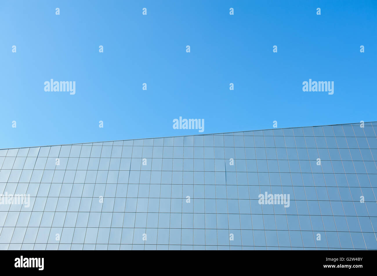 Facade of a modern building Stock Photo - Alamy
