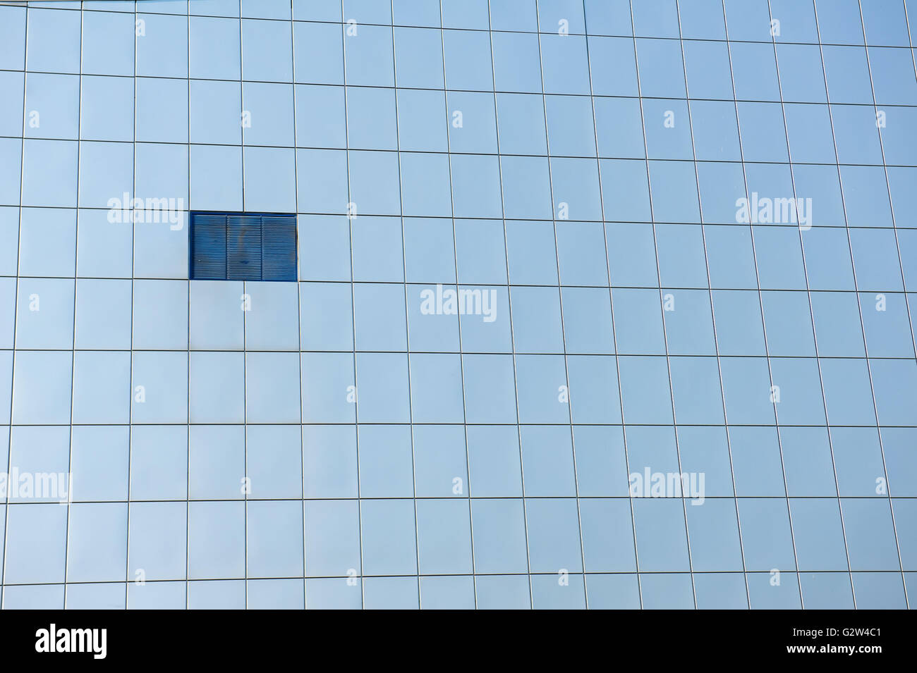 Facade of a modern building Stock Photo - Alamy