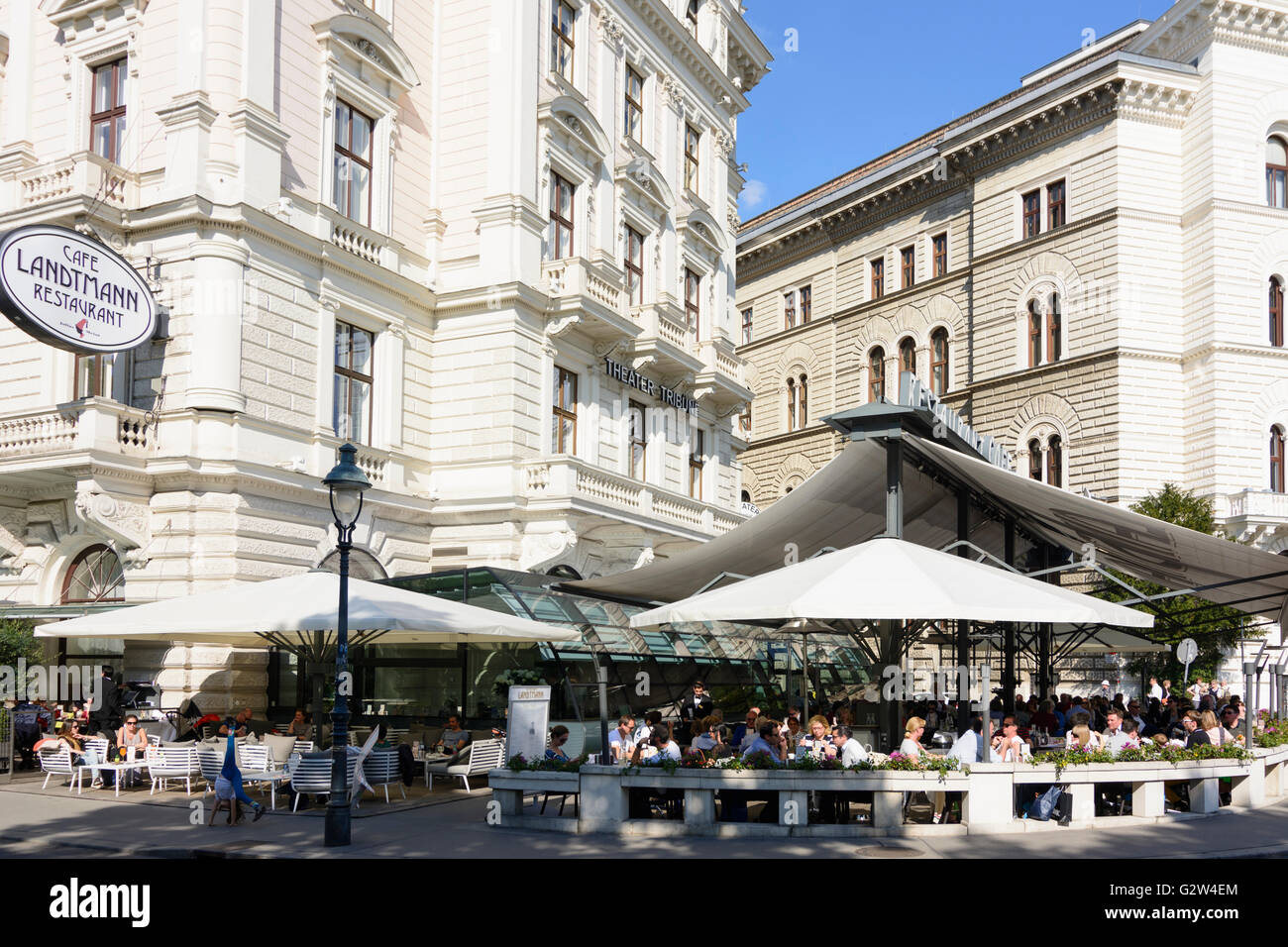 Café landtmann vienna hi-res stock photography and images - Alamy