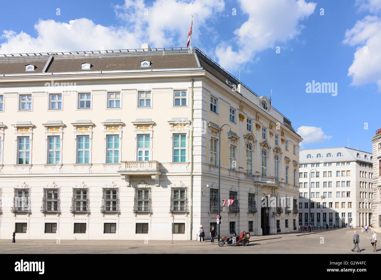 Ballhausplatz and chancellery hi-res stock photography and images - Alamy