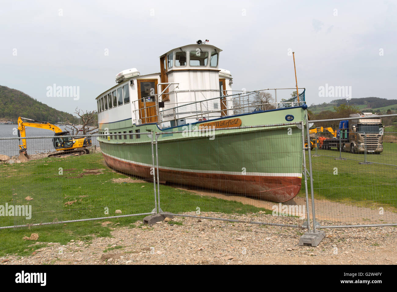 Mv lady wakefield hi-res stock photography and images - Alamy