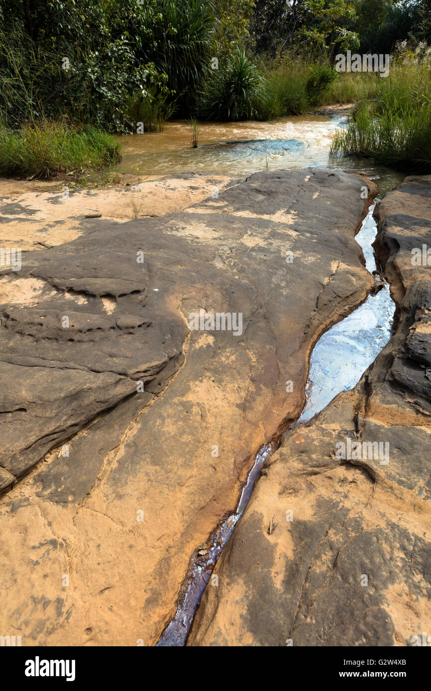 Banfora falls in Cascades region , Burkina Faso Stock Photo - Alamy