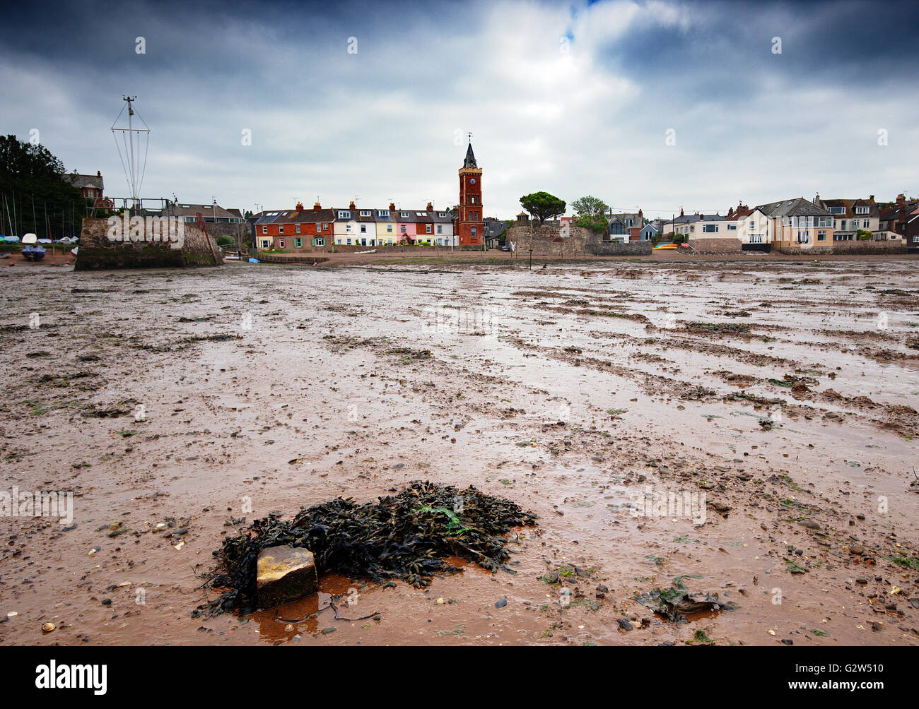 Lympstone village hi-res stock photography and images - Alamy