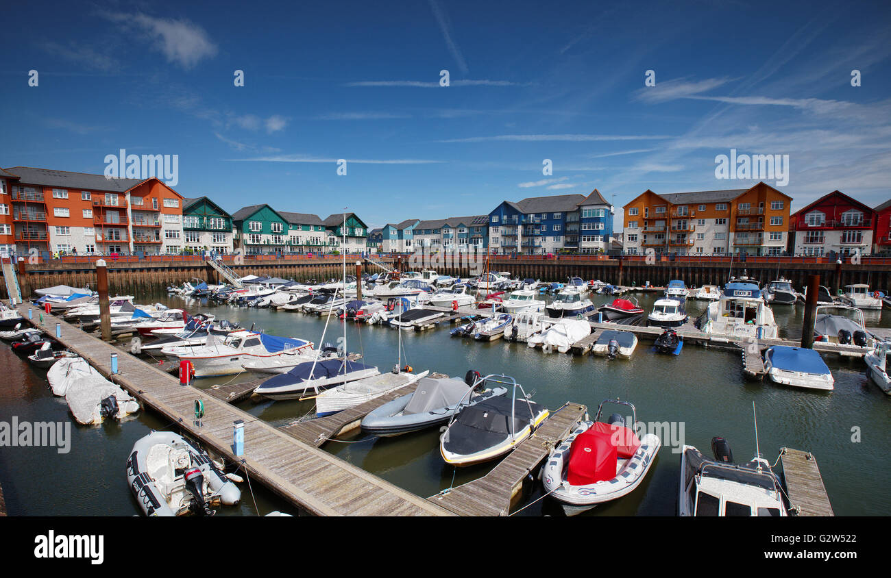 Exmouth harbour hi-res stock photography and images - Alamy