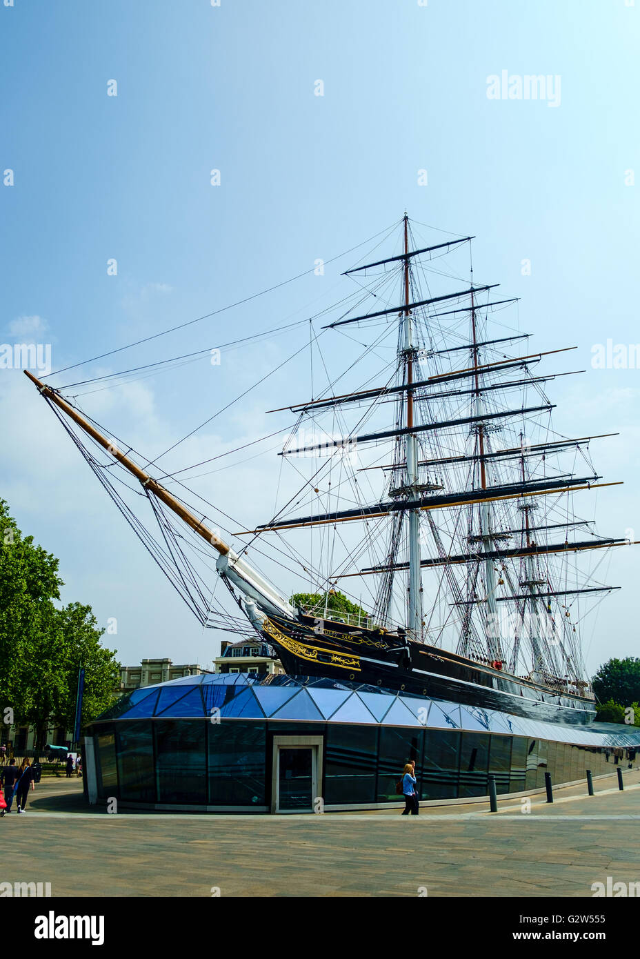 Cutty Sark Ship High Resolution Stock Photography and Images - Alamy
