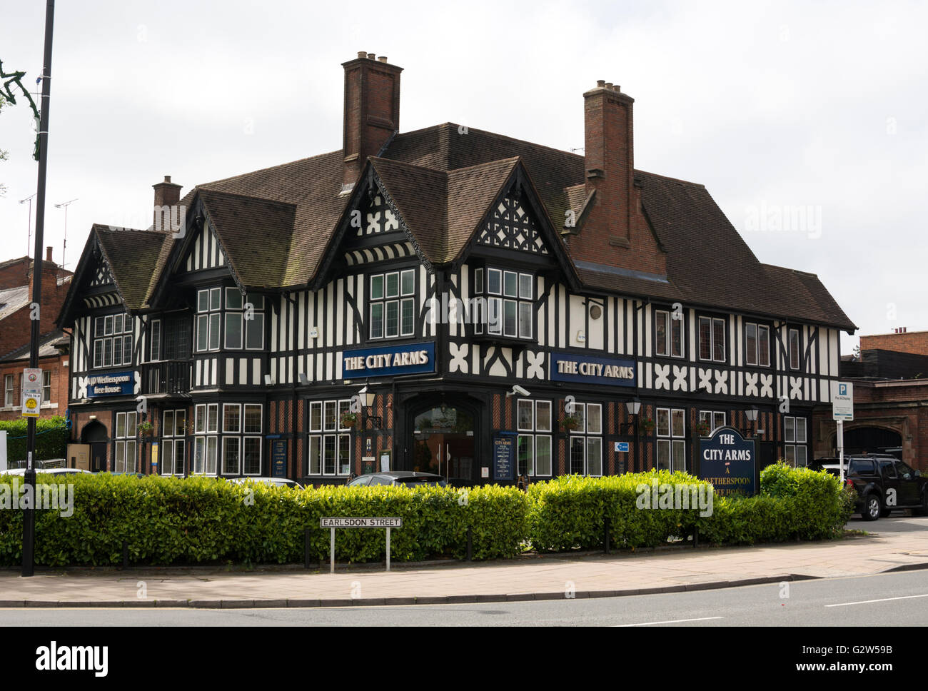 Pub earlsdon coventry pubs hi-res stock photography and images - Alamy