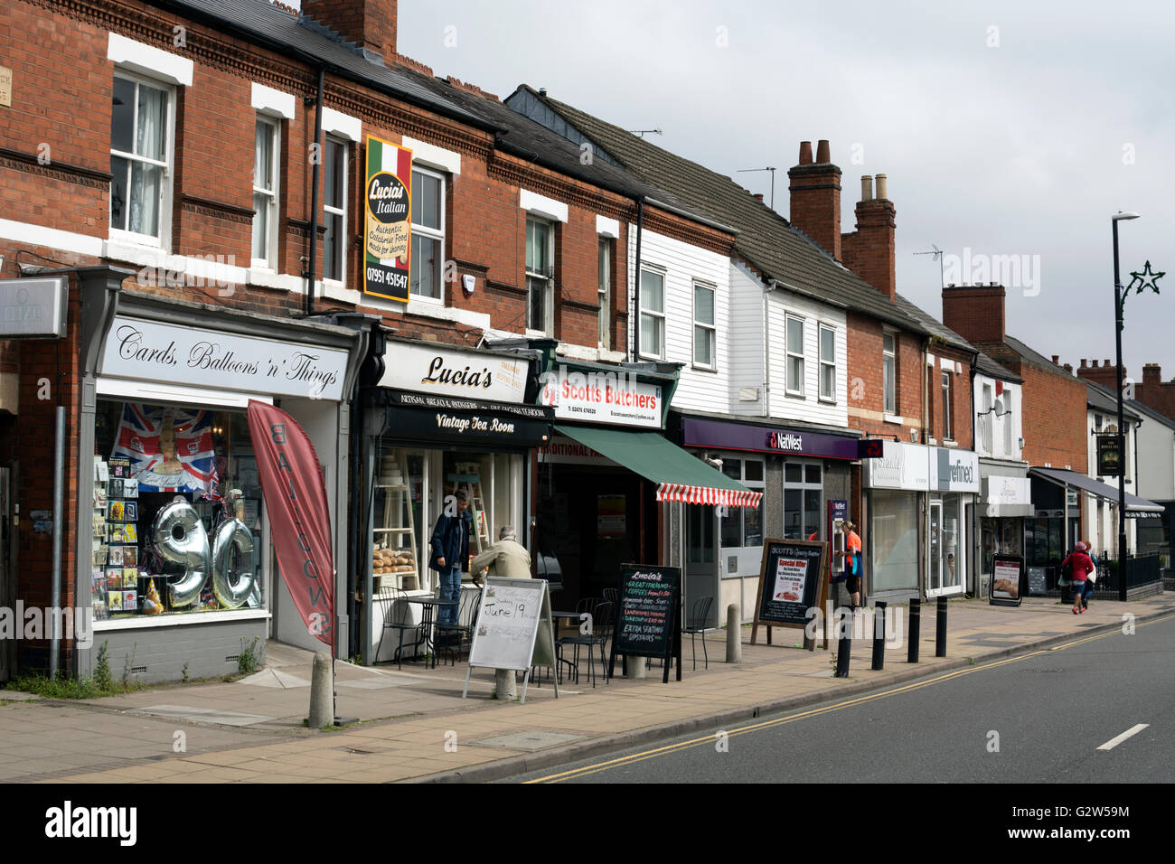 Earlsdon Street, Earlsdon, Coventry, UK Stock Photo - Alamy