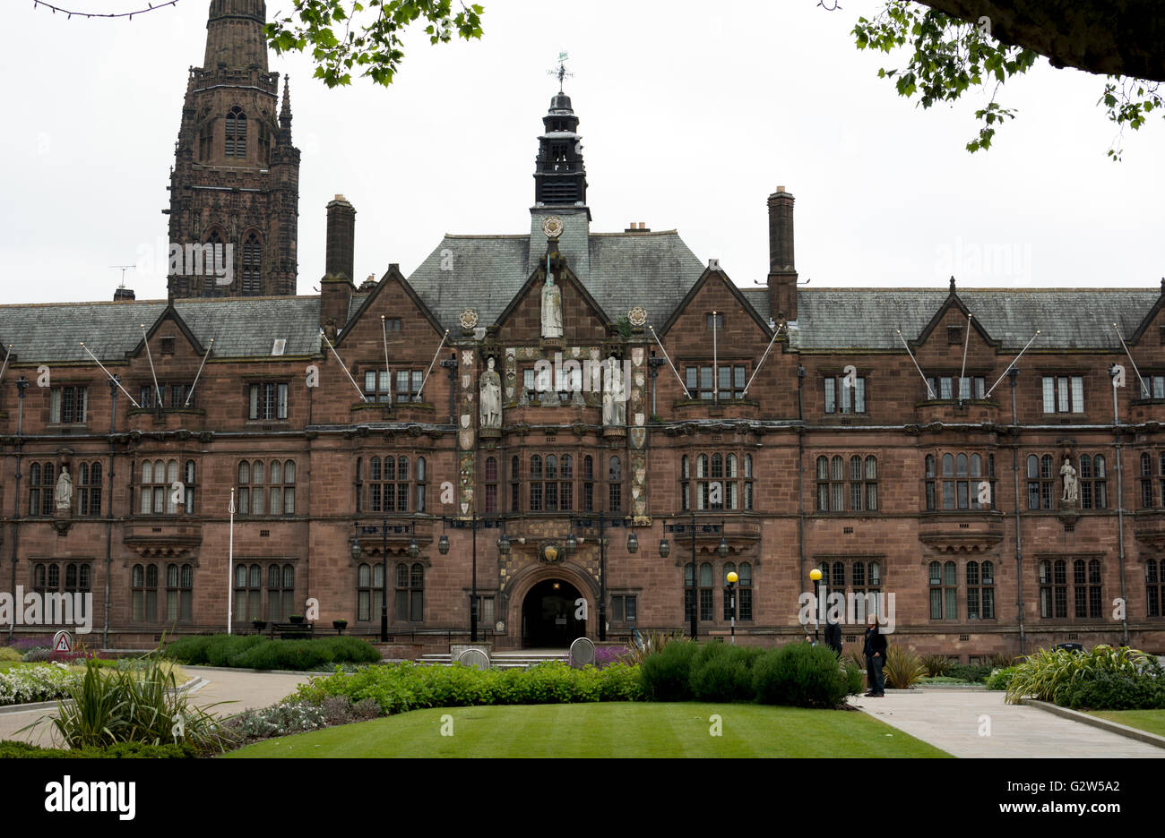The Council Offices, Coventry, UK Stock Photo - Alamy