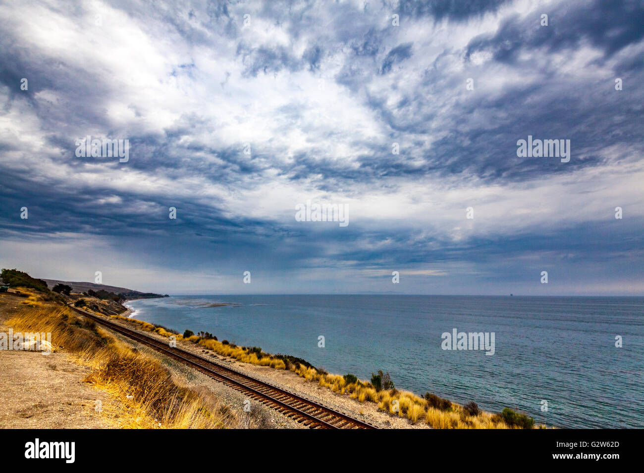 Refugio State Park sight of the 2015 Oil pipeline break and the fouling ...