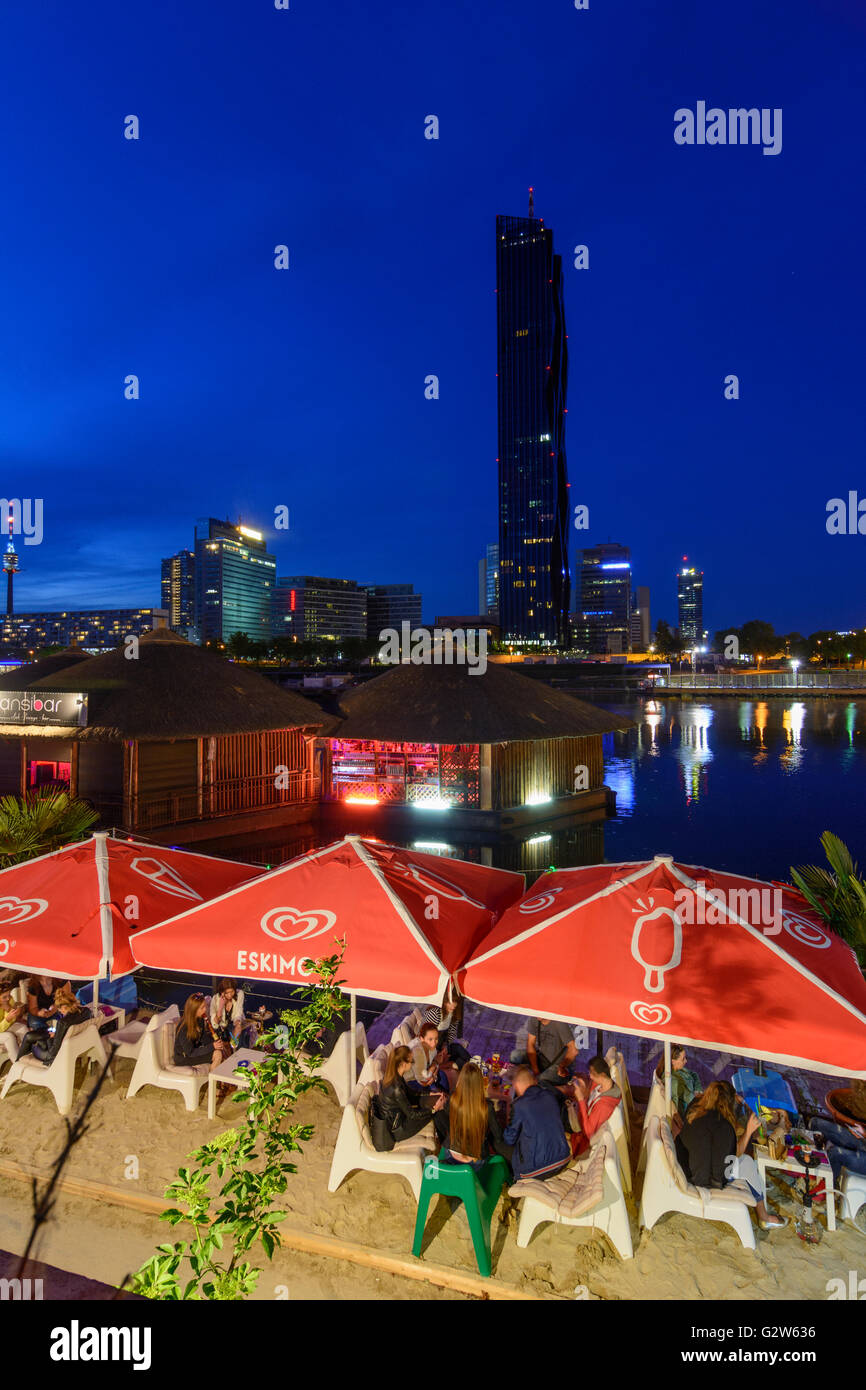 Hochhaus neue donau vienna hi-res stock photography and images - Alamy