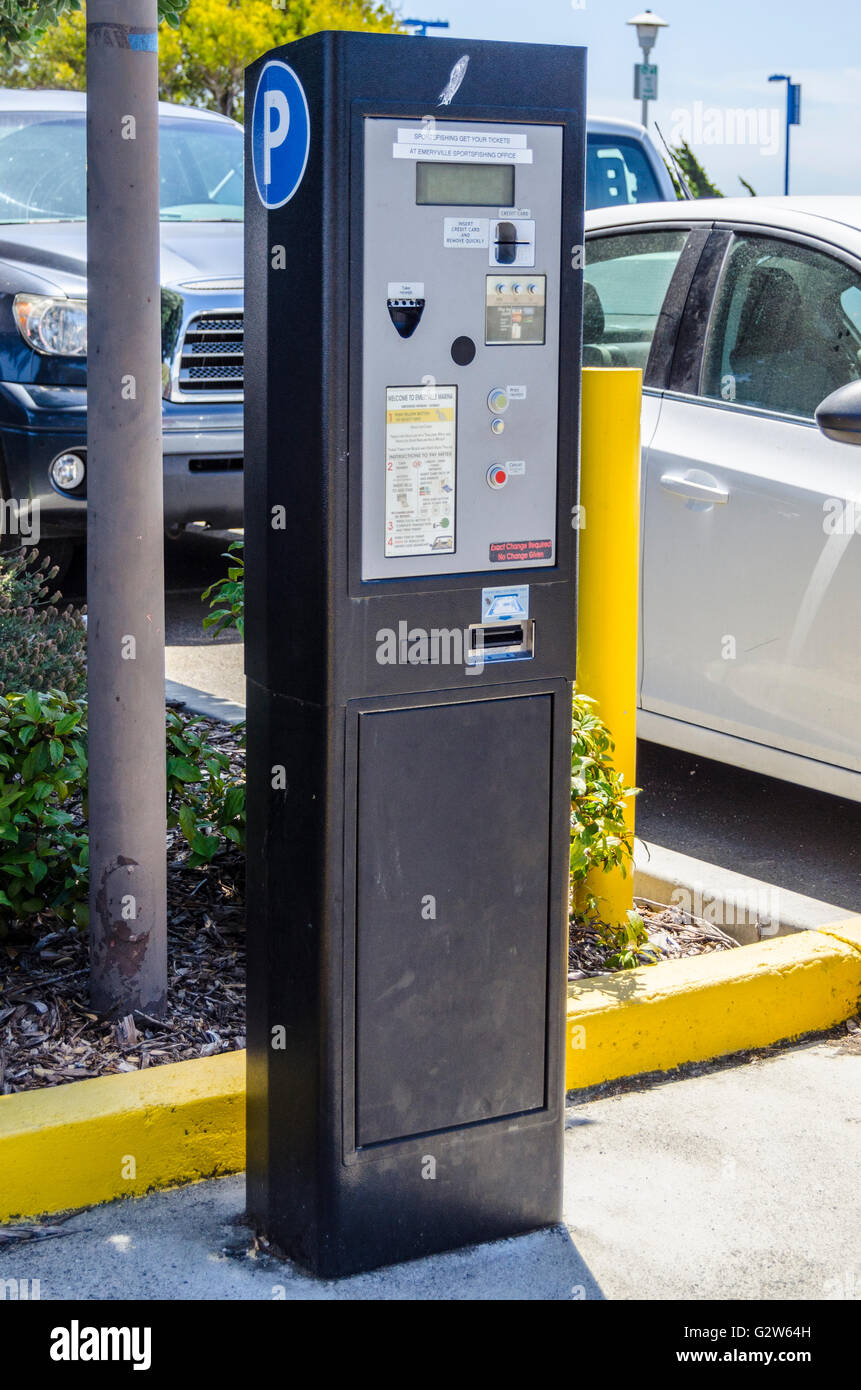 Parking meter california hi-res stock photography and images - Alamy