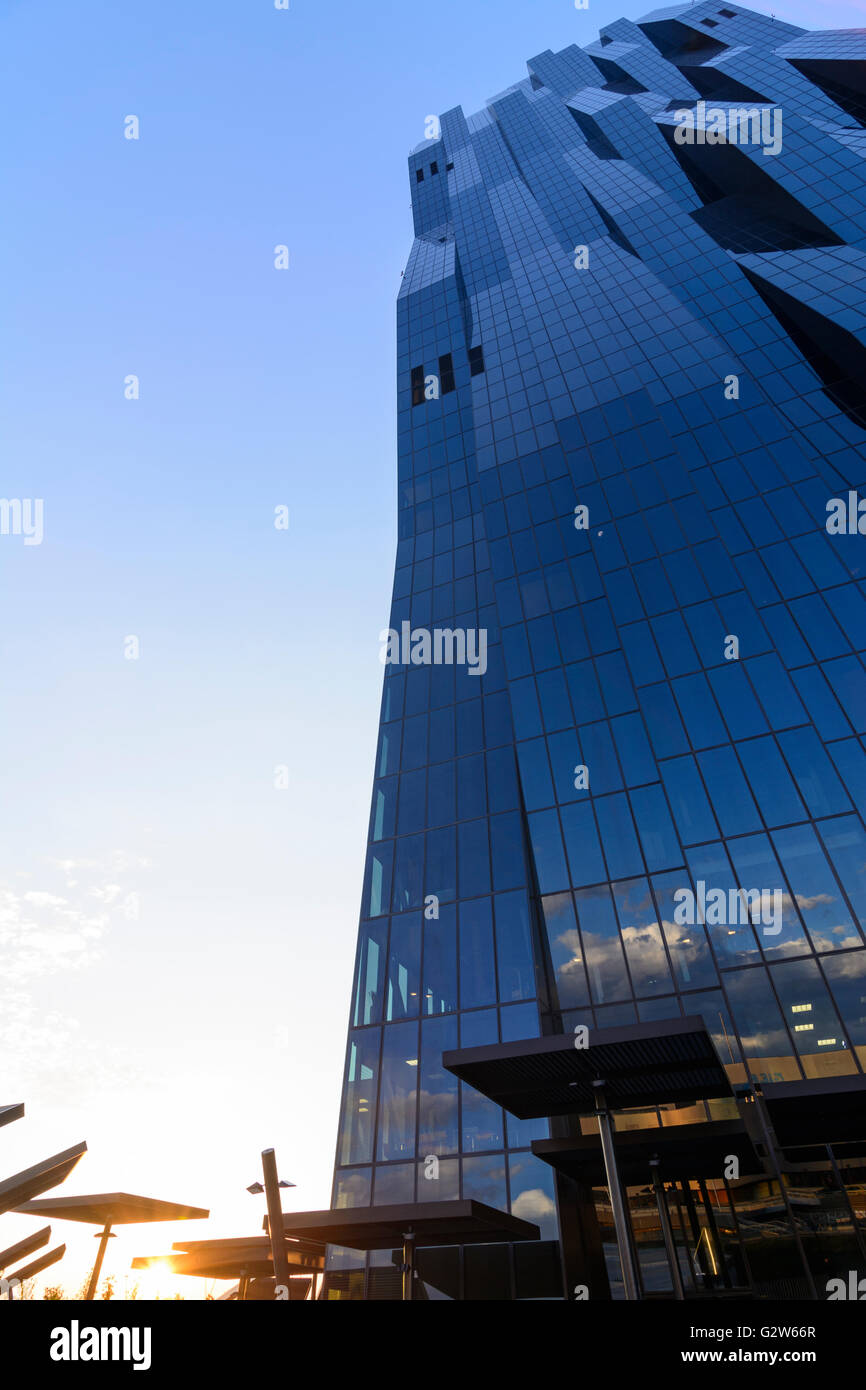 DC Tower 1, Austria, Vienna, Wien Stock Photo - Alamy