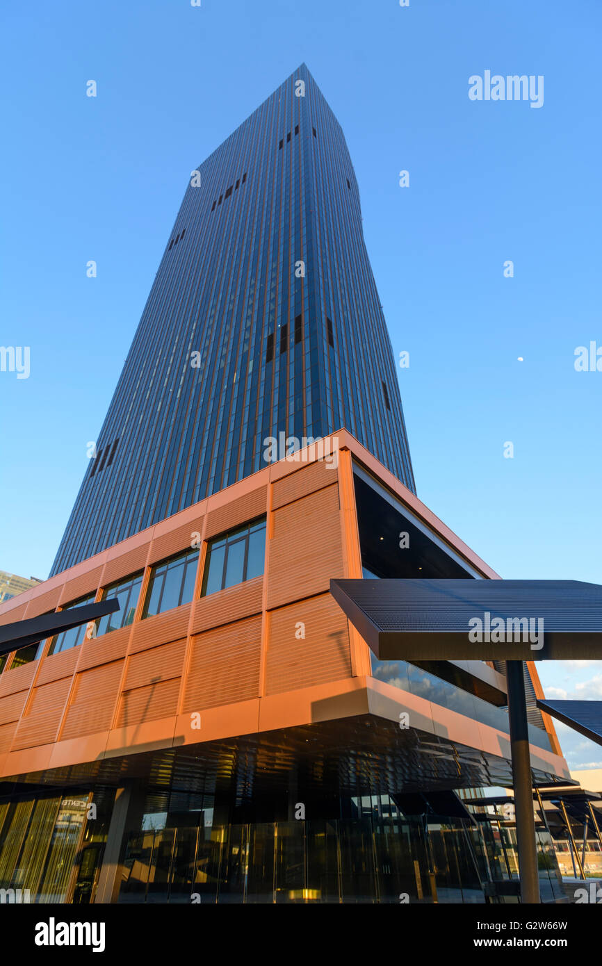 DC Tower 1, Austria, Vienna, Wien Stock Photo - Alamy