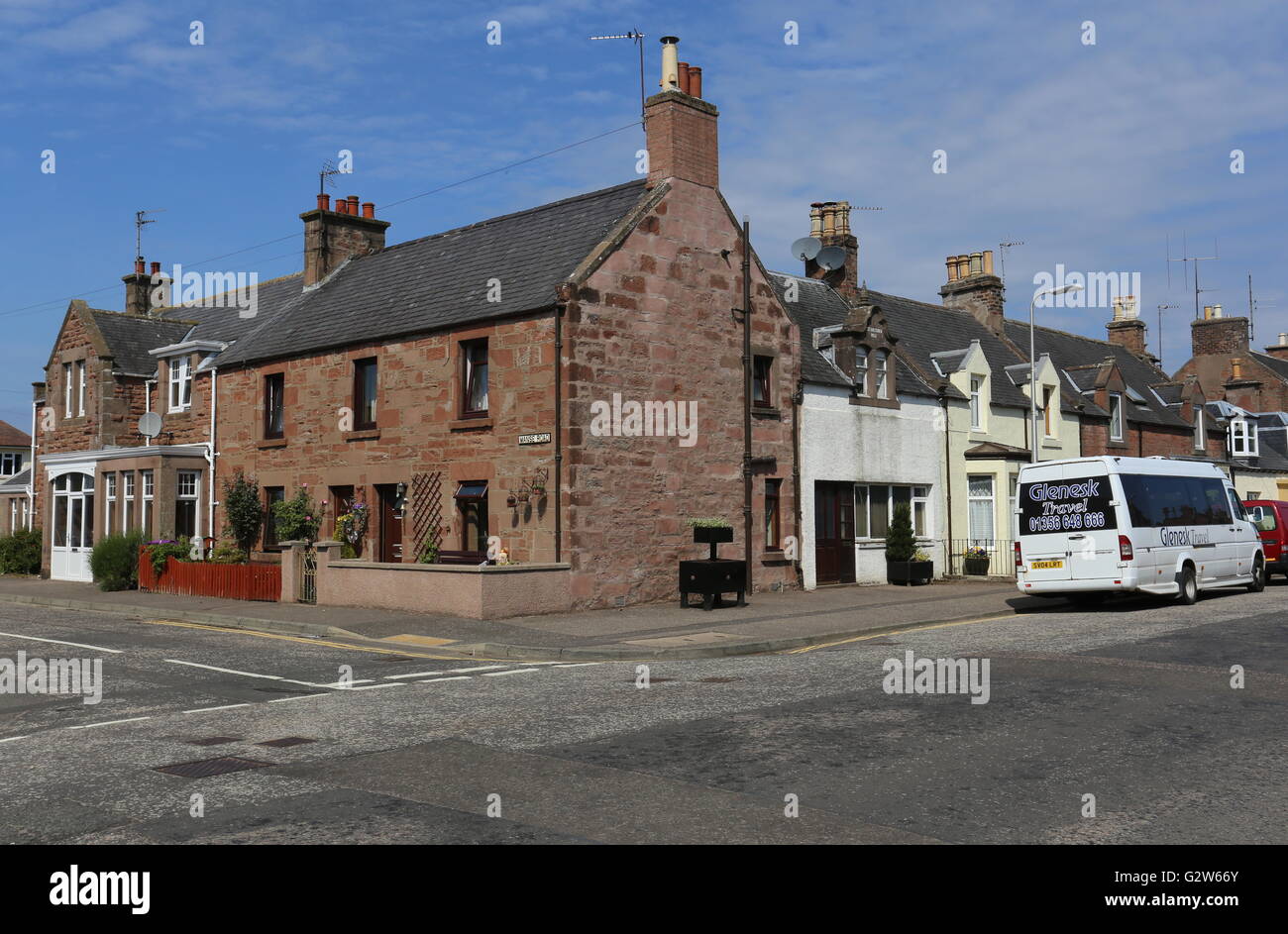 Edzell village hi-res stock photography and images - Alamy