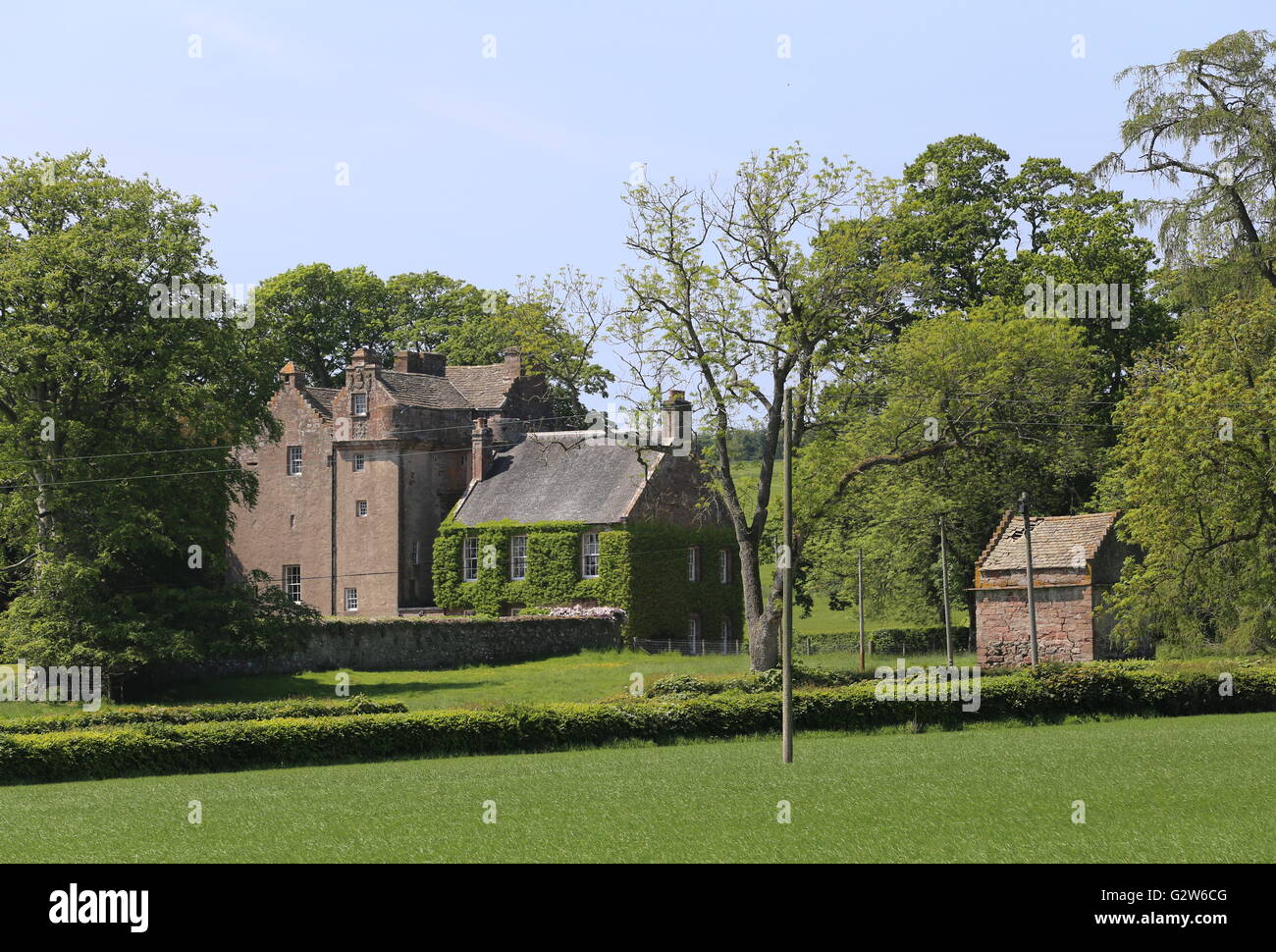 Balbegno castle hi-res stock photography and images - Alamy
