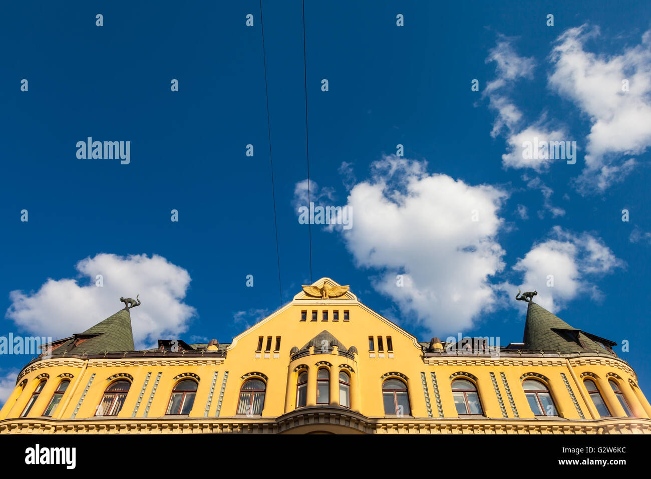 Old house in old city hi-res stock photography and images - Alamy