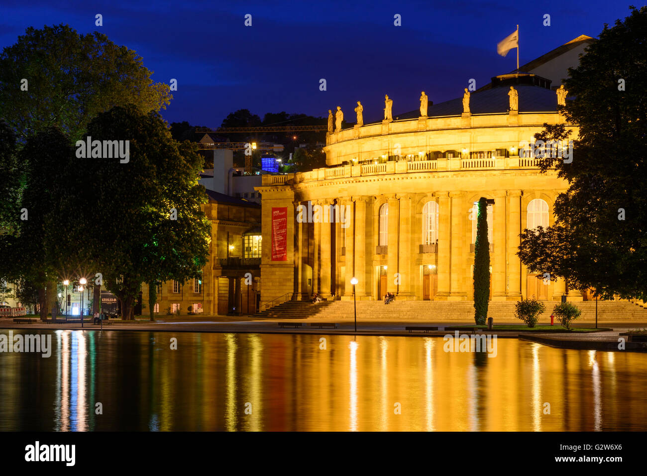 Stuttgart opera house hi-res stock photography and images - Alamy