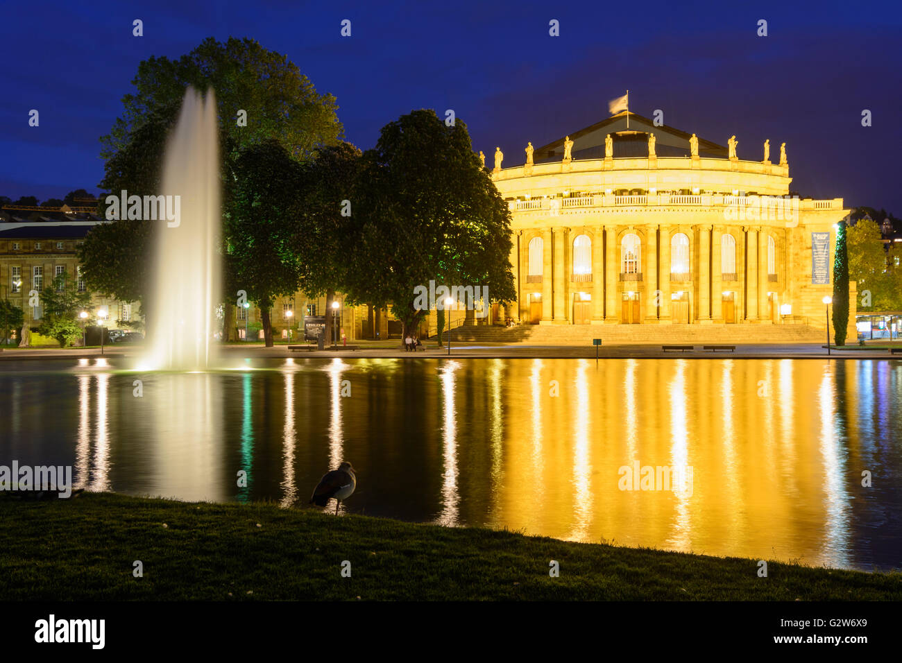 Stuttgart opera house High Resolution Stock Photography and Images - Alamy