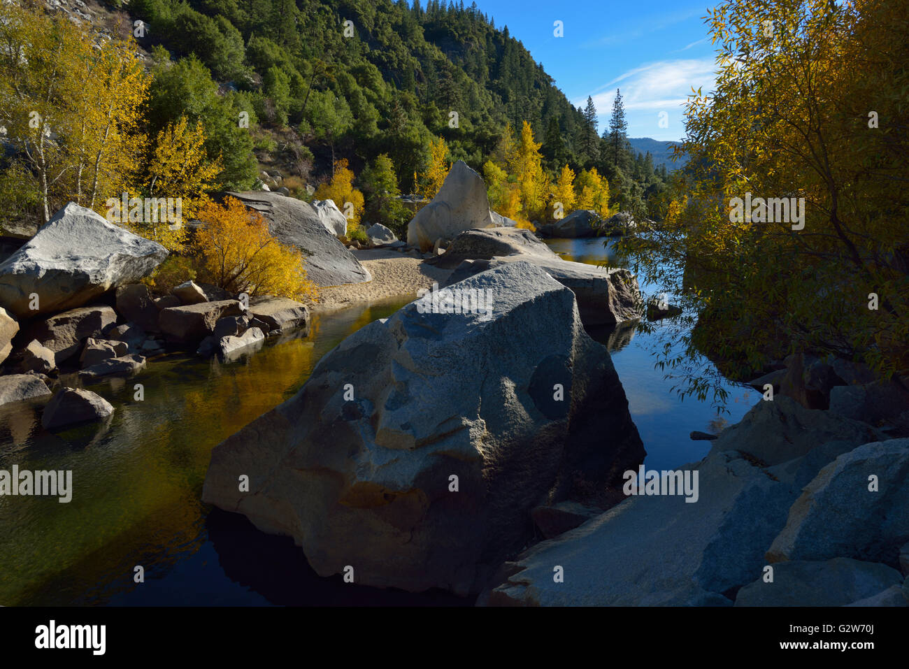 Fall in Yosemite NP, Mariposa CA Stock Photo - Alamy