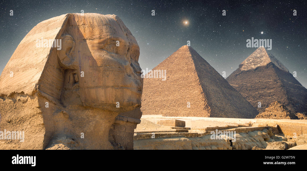 Cairo pyramid stars hi-res stock photography and images - Alamy