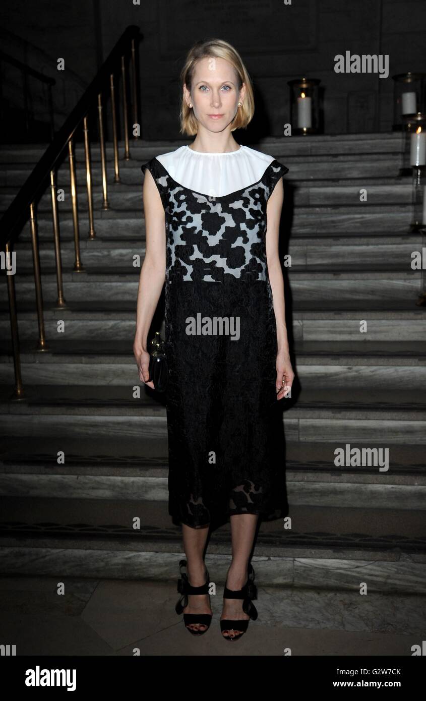 New York, NY, USA. 2nd June, 2016. Indre Rockefeller at arrivals for ...