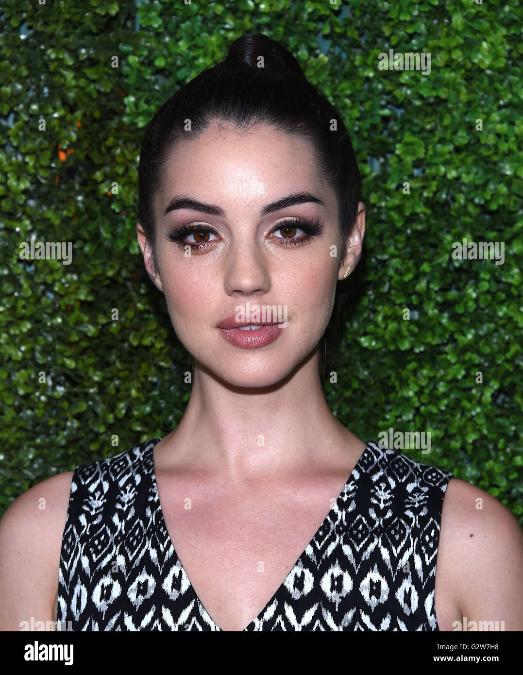 West Hollywood, California, USA. 2nd June, 2016. Adeline Kane arrives ...