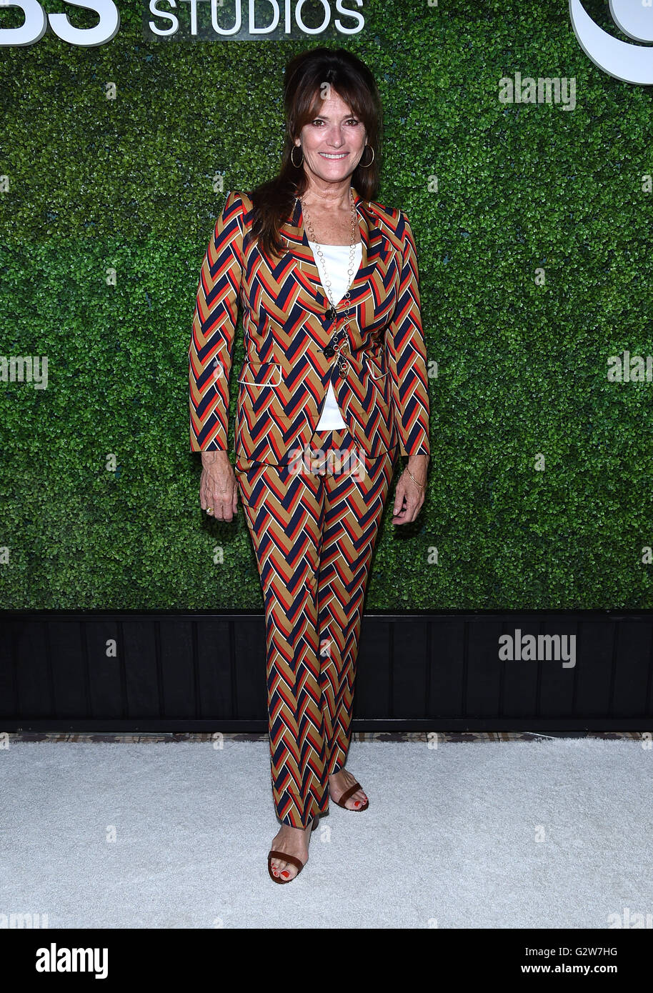 West Hollywood, California, USA. 2nd June, 2016. Chelsea Field arrives ...