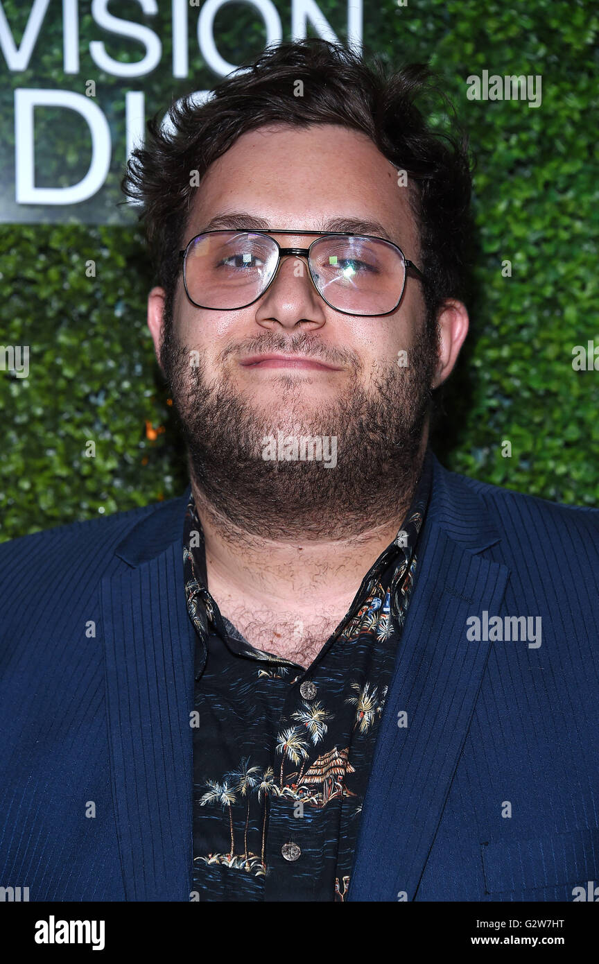 West Hollywood, California, USA. 2nd June, 2016. Ari Stidham arrives ...