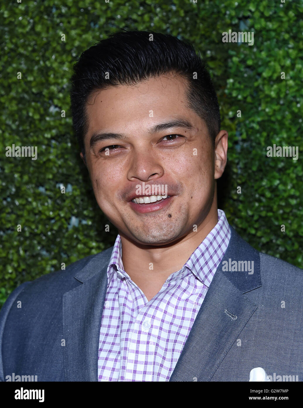 West Hollywood, California, USA. 2nd June, 2016. Vincent Rodriguez ...