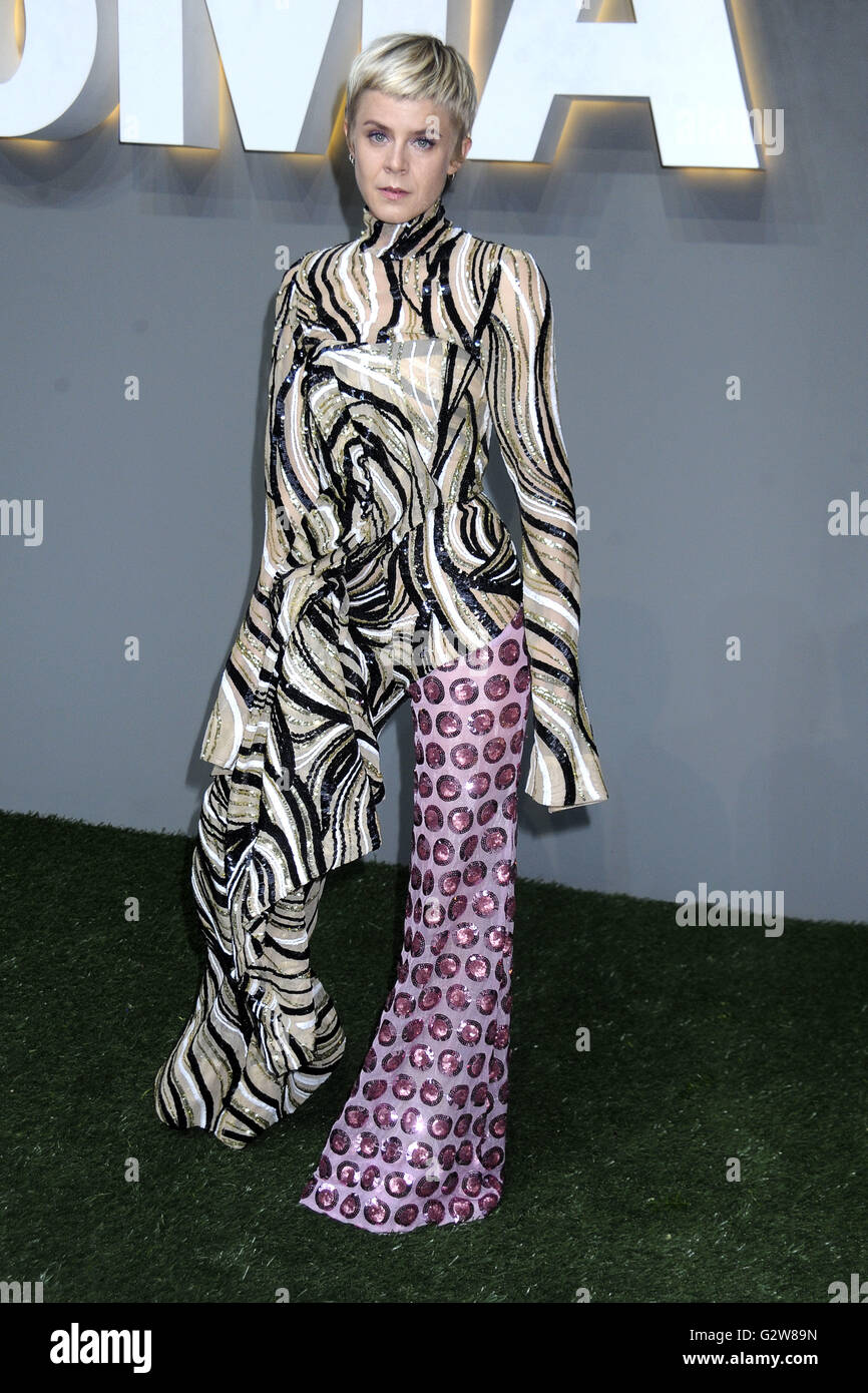 New York City. 1st June, 2016. Robyn attends the 2016 Museum of Modern ...