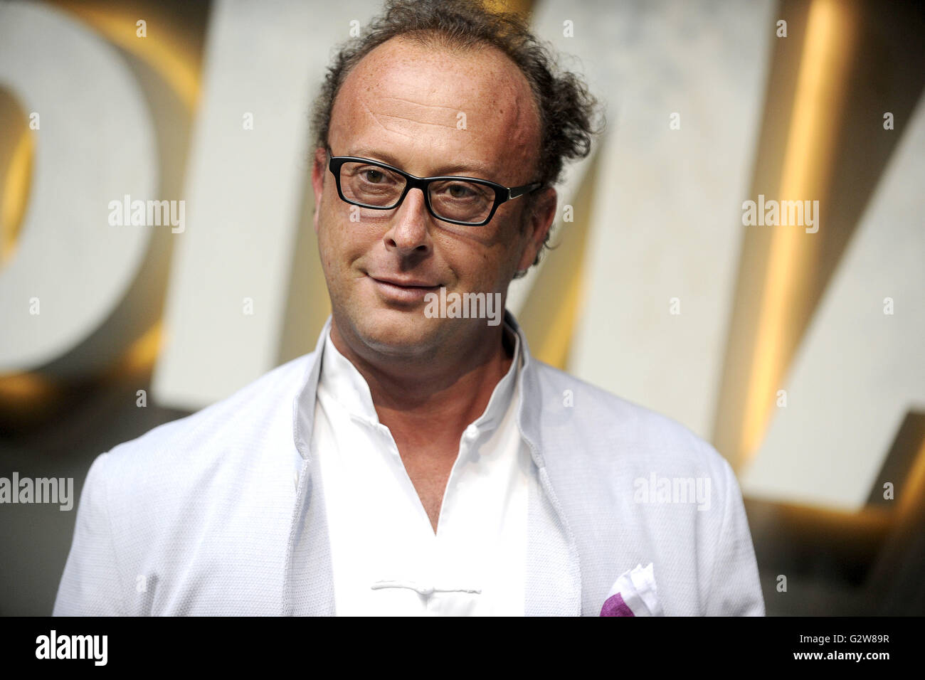 New York City. 1st June, 2016. Enrico Bruni attends the 2016 Museum of ...
