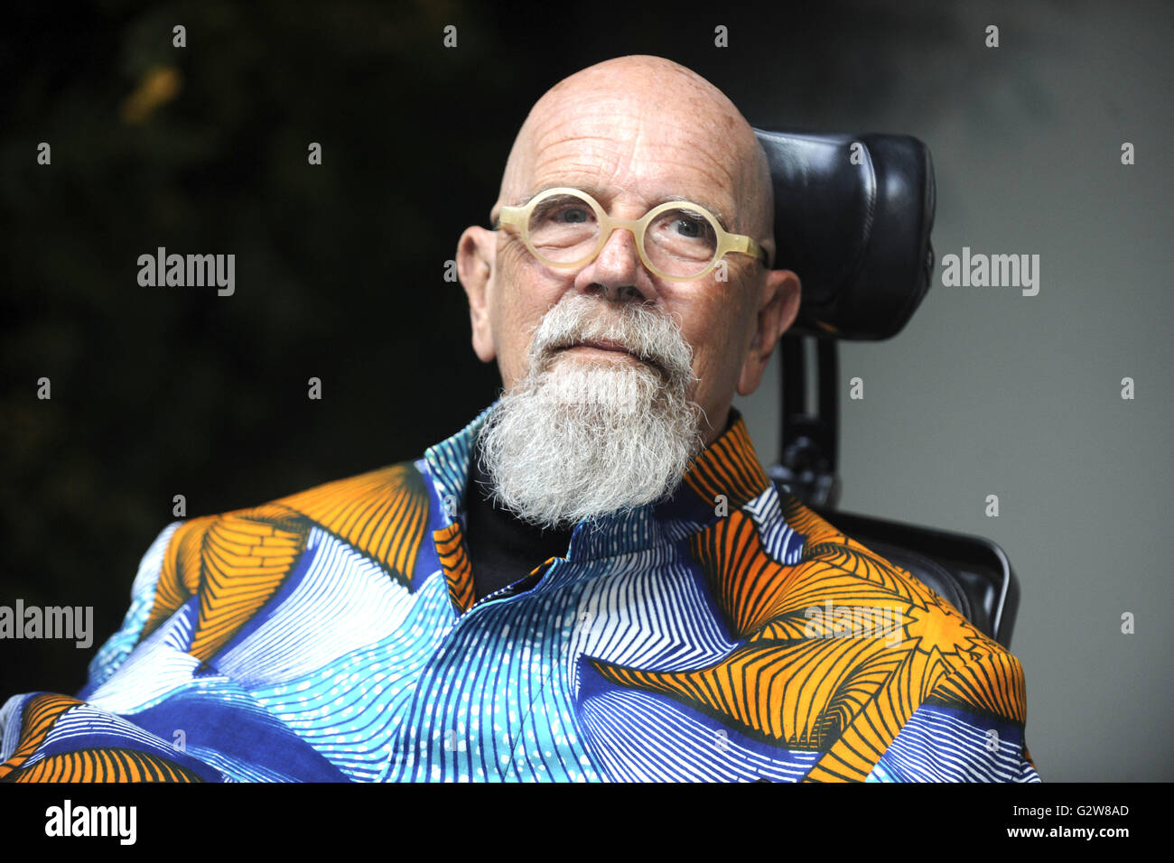 New York City. 1st June, 2016. Chuck Close attends the 2016 Museum of ...