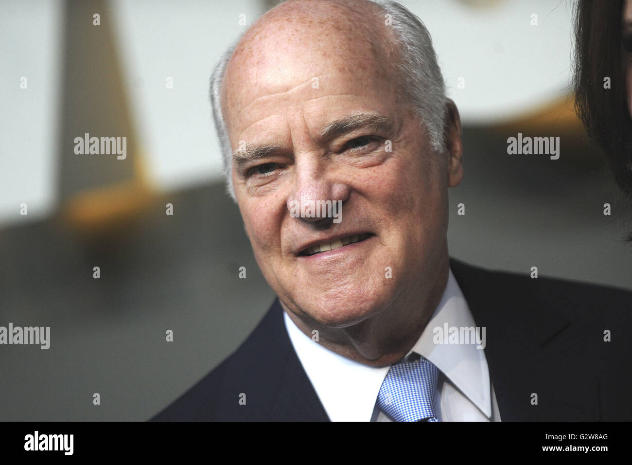 New York City. 1st June, 2016. Henry Kravis attends the 2016 Museum of ...