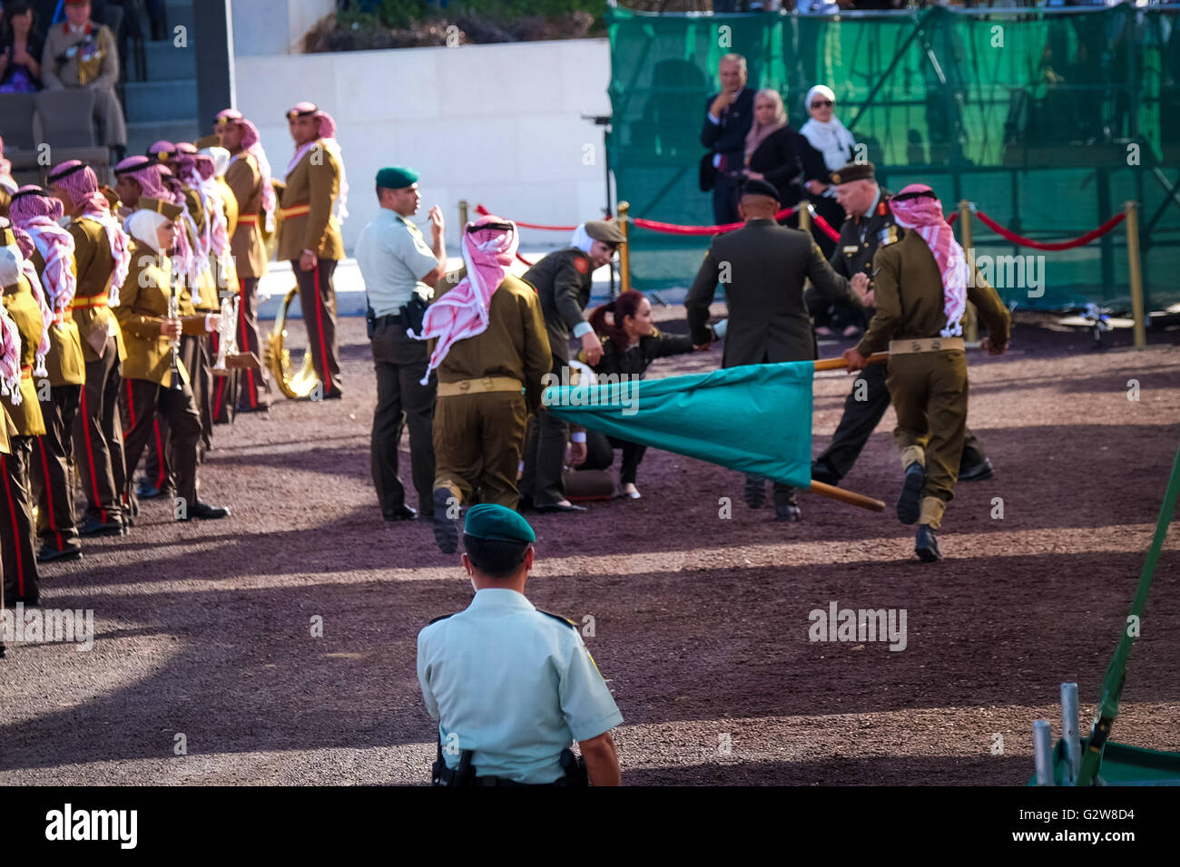 Amman, Jordan. 02nd June, 2016. As the Kingdom of Jordan celebrates the ...