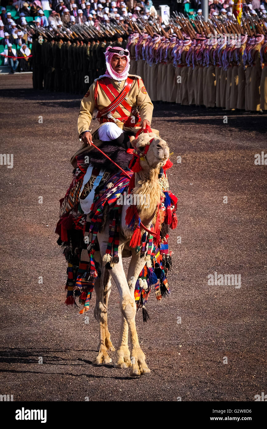 Amman, Jordan. 02nd June, 2016. As the Kingdom of Jordan celebrates the ...